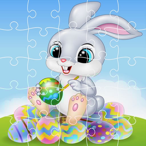 Happy Easter Jigsaw | Jocuri cu animale