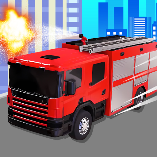 Fire Truck Rescue Driving | Jocuri cu masini